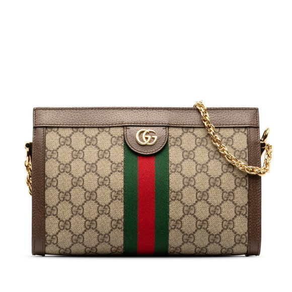 Gucci | Bags | Gucci Gg Supreme Ophidia Small Sherry Line Chain ...